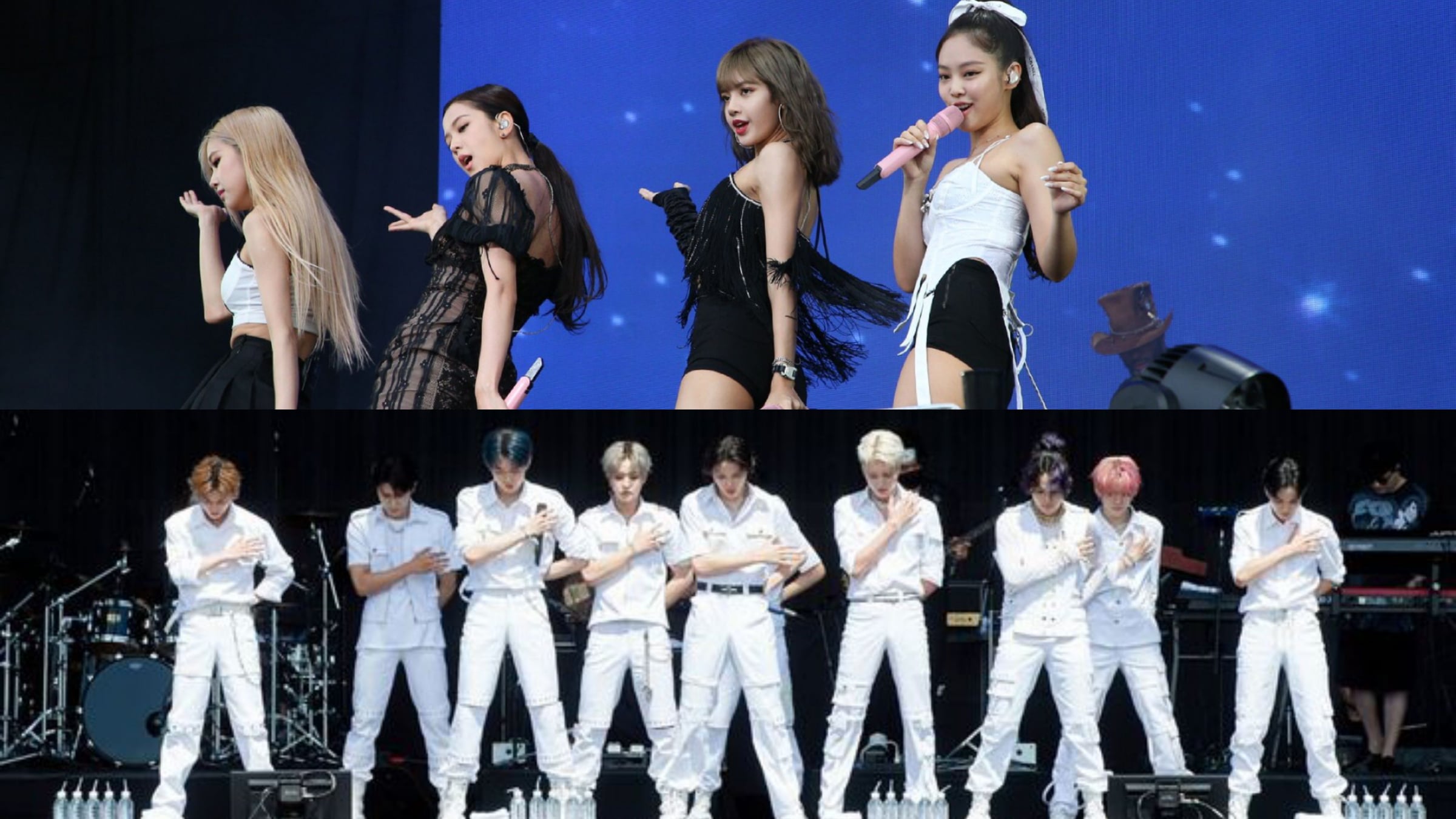 Iconic YG artist Performances throughout Summer Sonic History | allkpop
