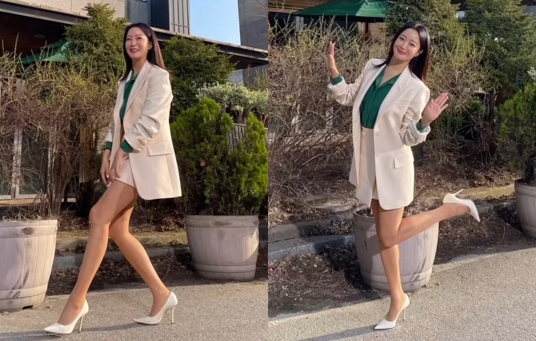 Kim Hee Sun looks great as she turns 47 in a few months | allkpop