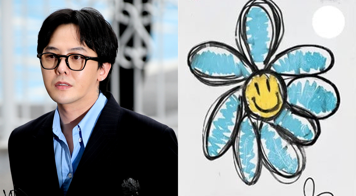 G-Dragon's mixed media art piece 'Youth is Flower' pulled from auction ...