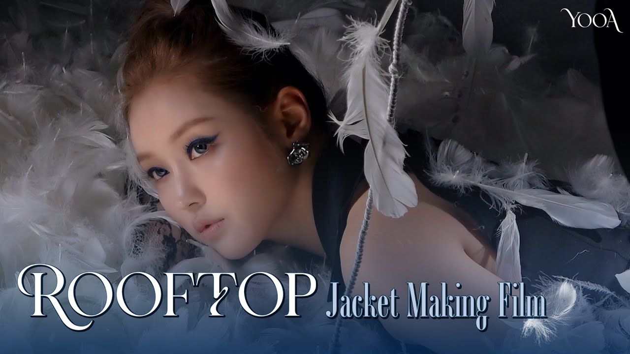 YooA takes you behind the scenes of 'Borderline' single album jacket ...