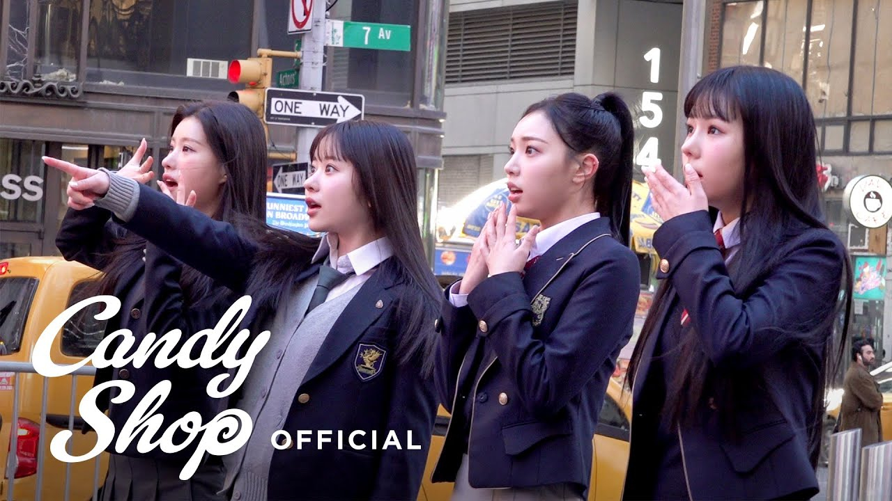 Candy Shop take you behind the scenes of New York shoot | allkpop