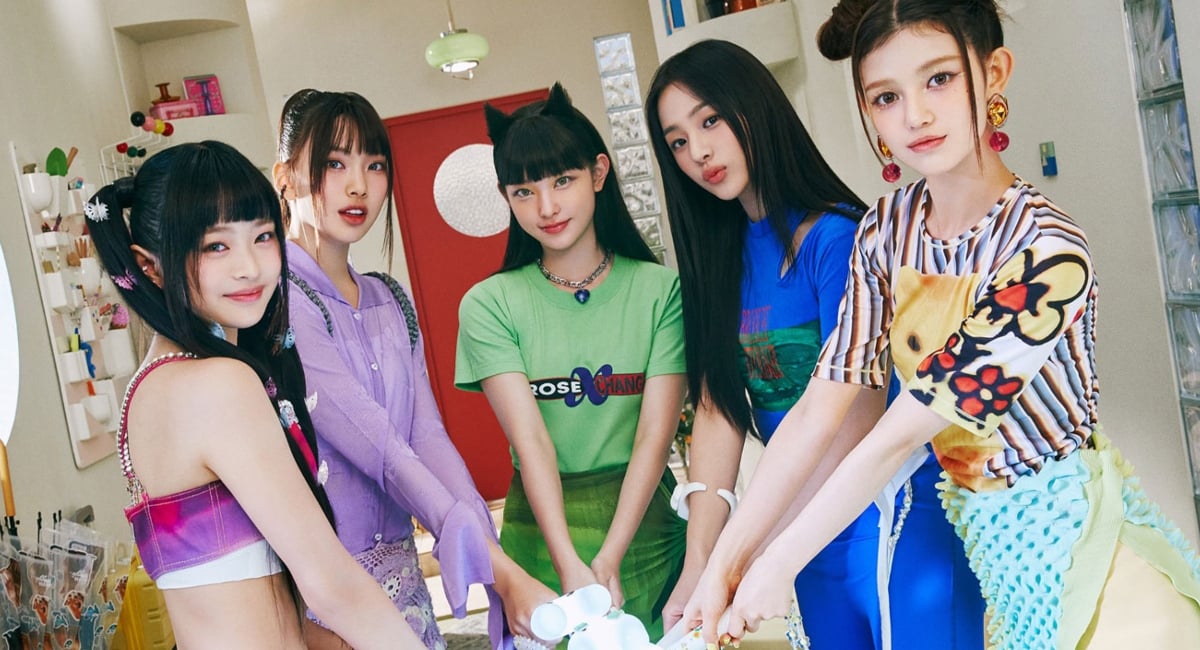 'ETA' becomes NewJeans' eighth song to surpass 200 million streams on ...