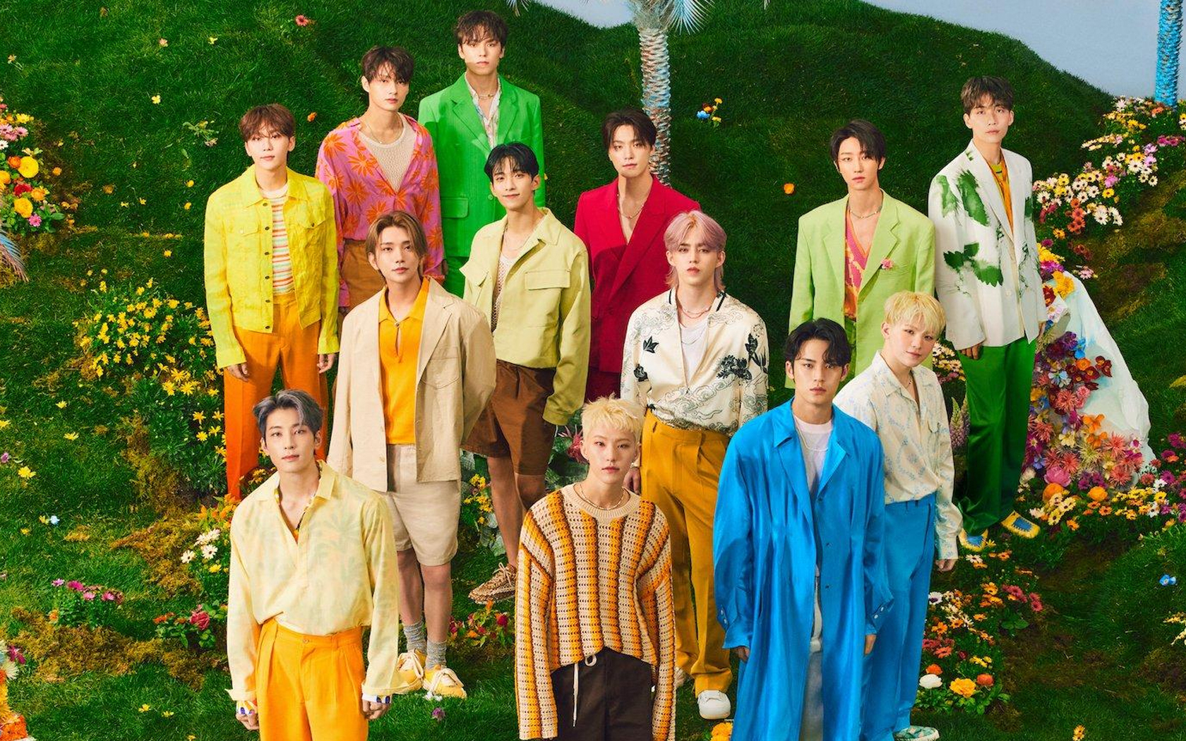 Seventeen reveals the hidden ver. tracklist for their upcoming best album '17 is Right Here ...