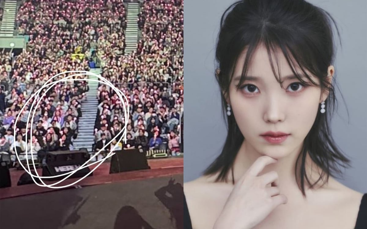 IU's label denies staff stole fan's concert seat | allkpop