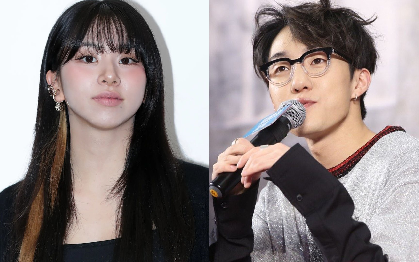 K-netizens react to TWICE Chaeyoung and Zion.T's dating news | allkpop