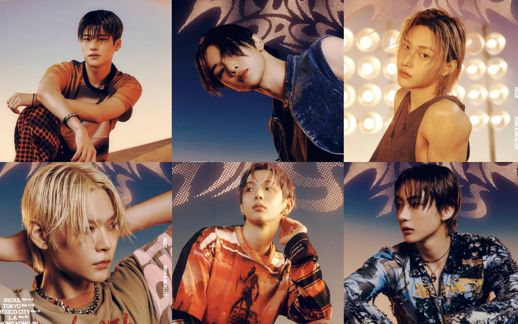 RIIZE ready to set off on their fan-con tour 'RIIZING DAY' | allkpop