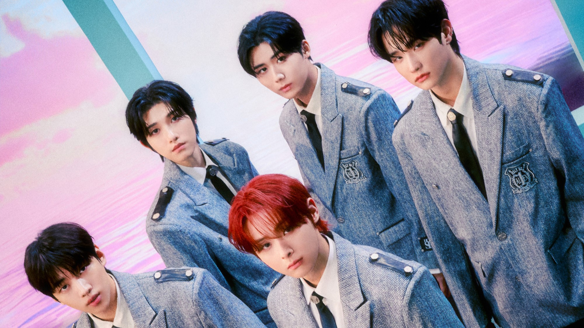 DKZ members transform into sailors for 'Reboot' comeback | allkpop