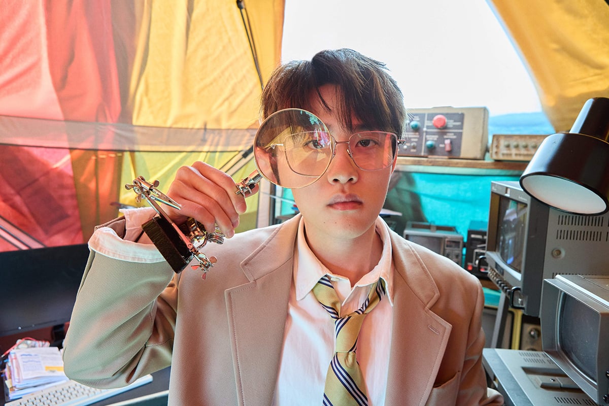 D.O. releases quirky teaser images for his 3rd mini album 'Blossom ...