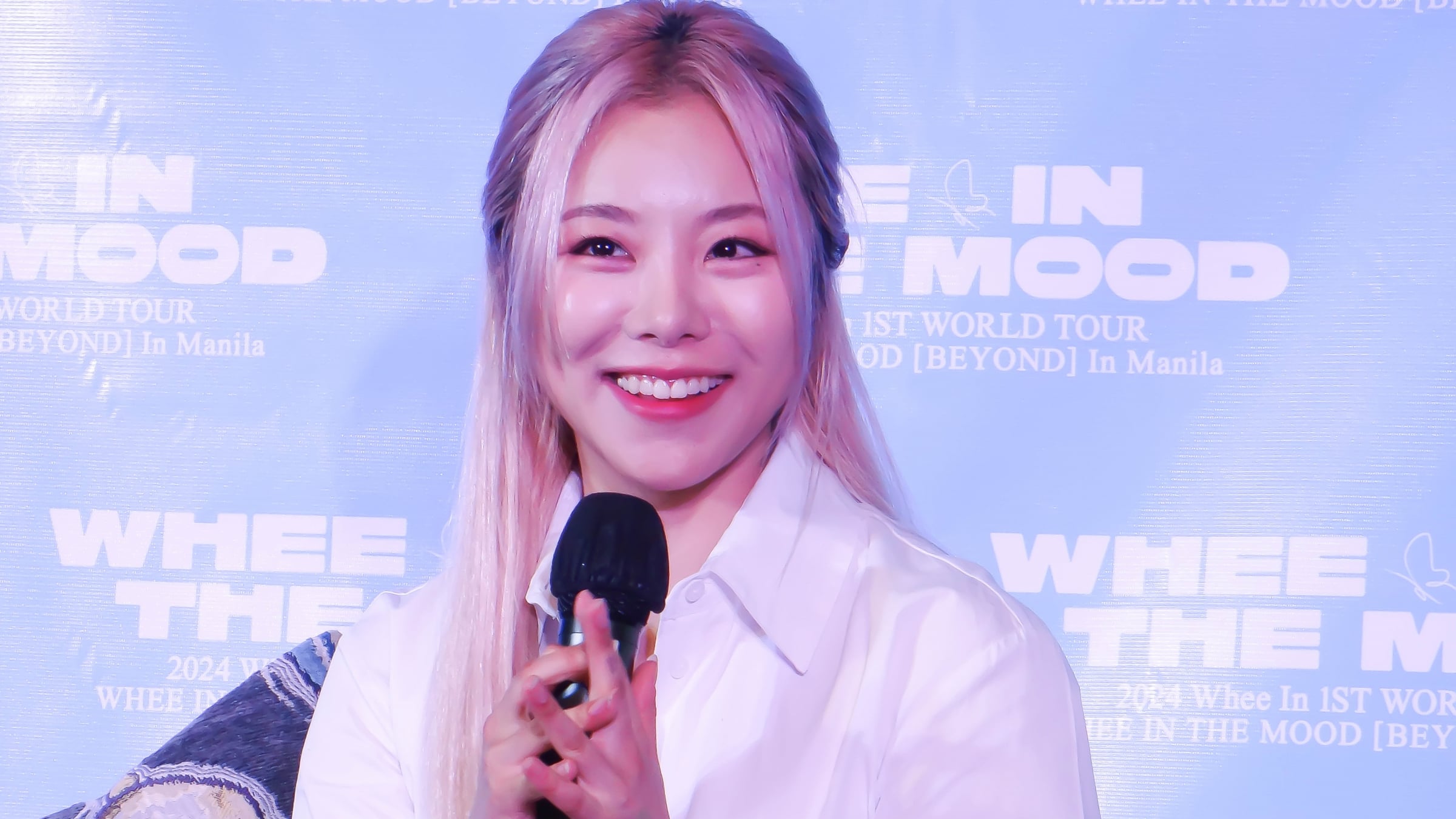 [PHOTOS] MAMAMOO's Whee In on her first solo world tour and music ...