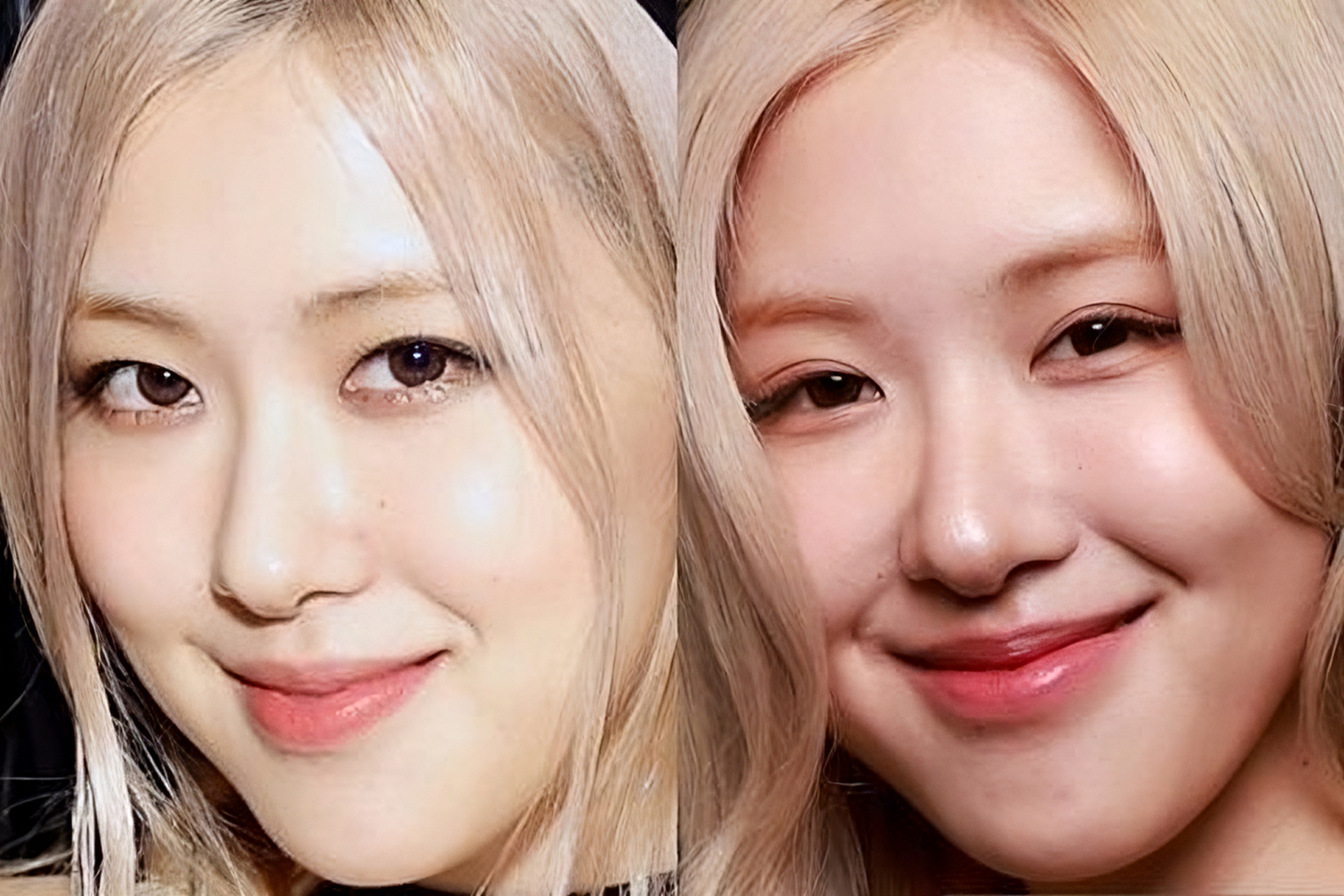 Did BLACKPINK's Rosé get double eyelid surgery? | allkpop