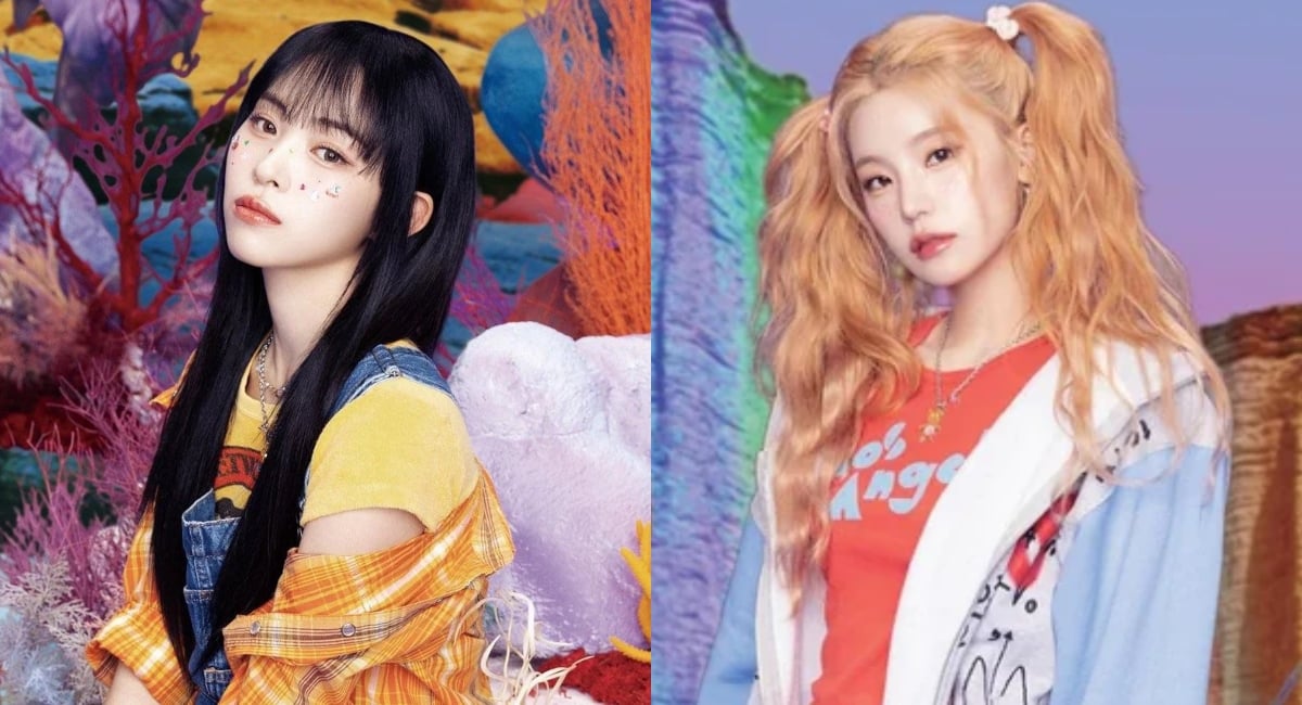 ITZY's Ryujin and Yeji give off a playful vibe in individual 'Algorithm ...