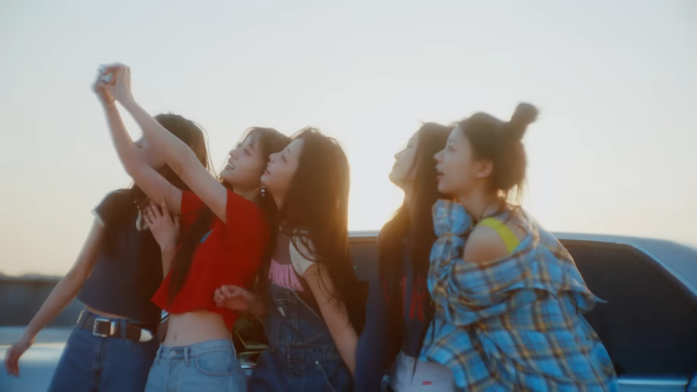 Catch a glimpse of ILLIT's upbeat B-Side track 'Lucky Girl Syndrome' MV with teaser! | allkpop