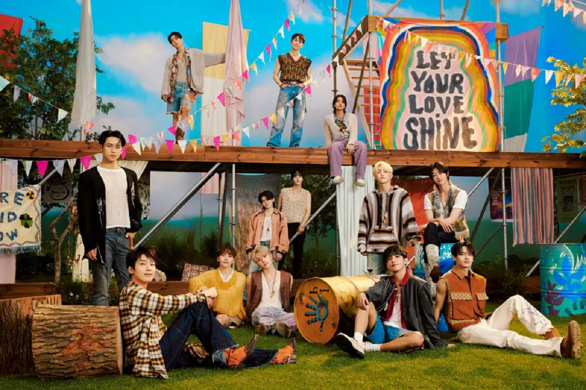 Preview four songs from Seventeen's upcoming best album '17 IS RIGHT HERE' with track samplers ...