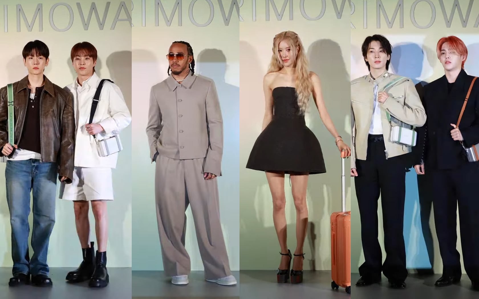 Top celebrities, including F1 racer Lewis Hamilton, EXO, BLACKPINK's ...