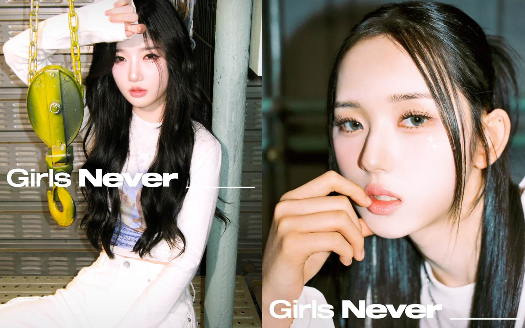 TripleS drops concept photos of Jiwoo, Yooyeon, Nien, Xinyu, Joobin ...