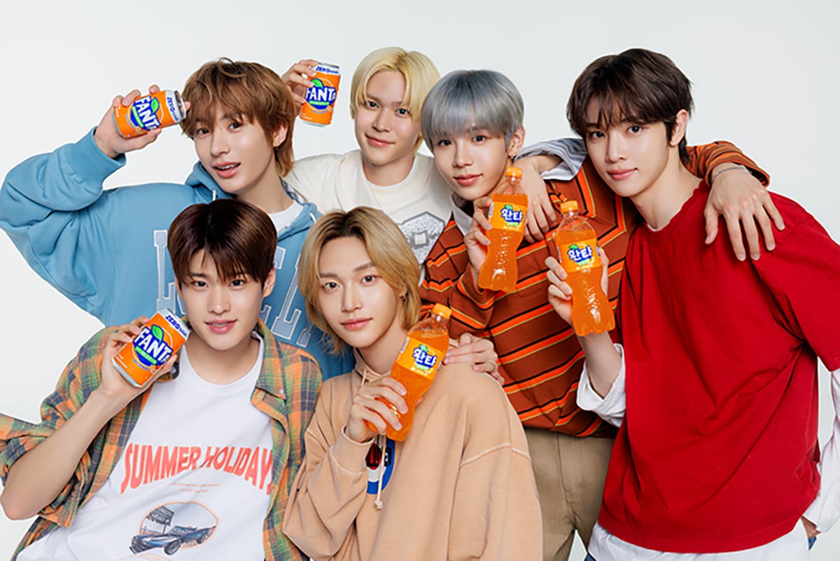 RIIZE announced as endorsement models for 'Fanta' in Korea | allkpop