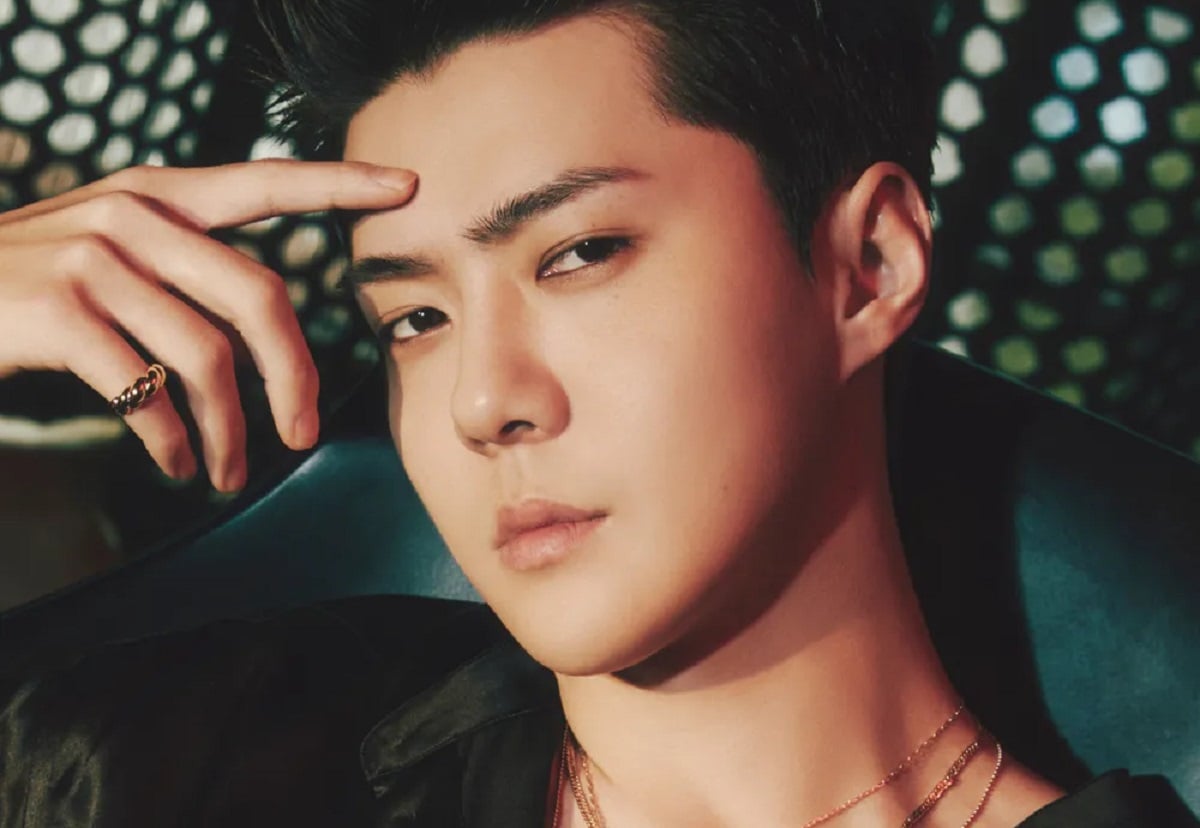 Sehun Exo 2024