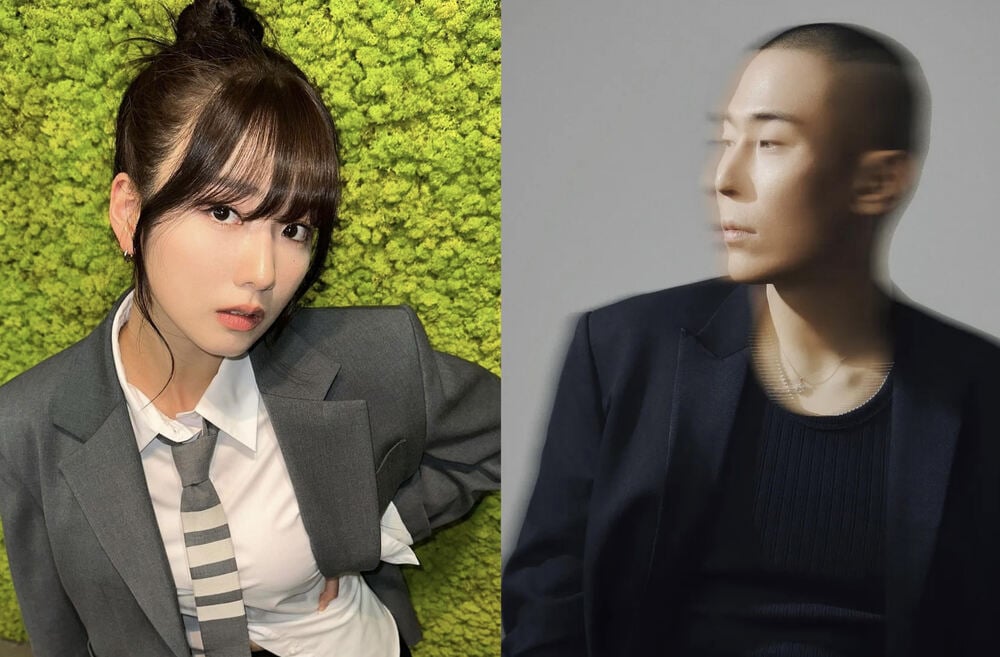 Apink's Bomi and Black Eyed Pilseung's Rado revealed to be in a long ...