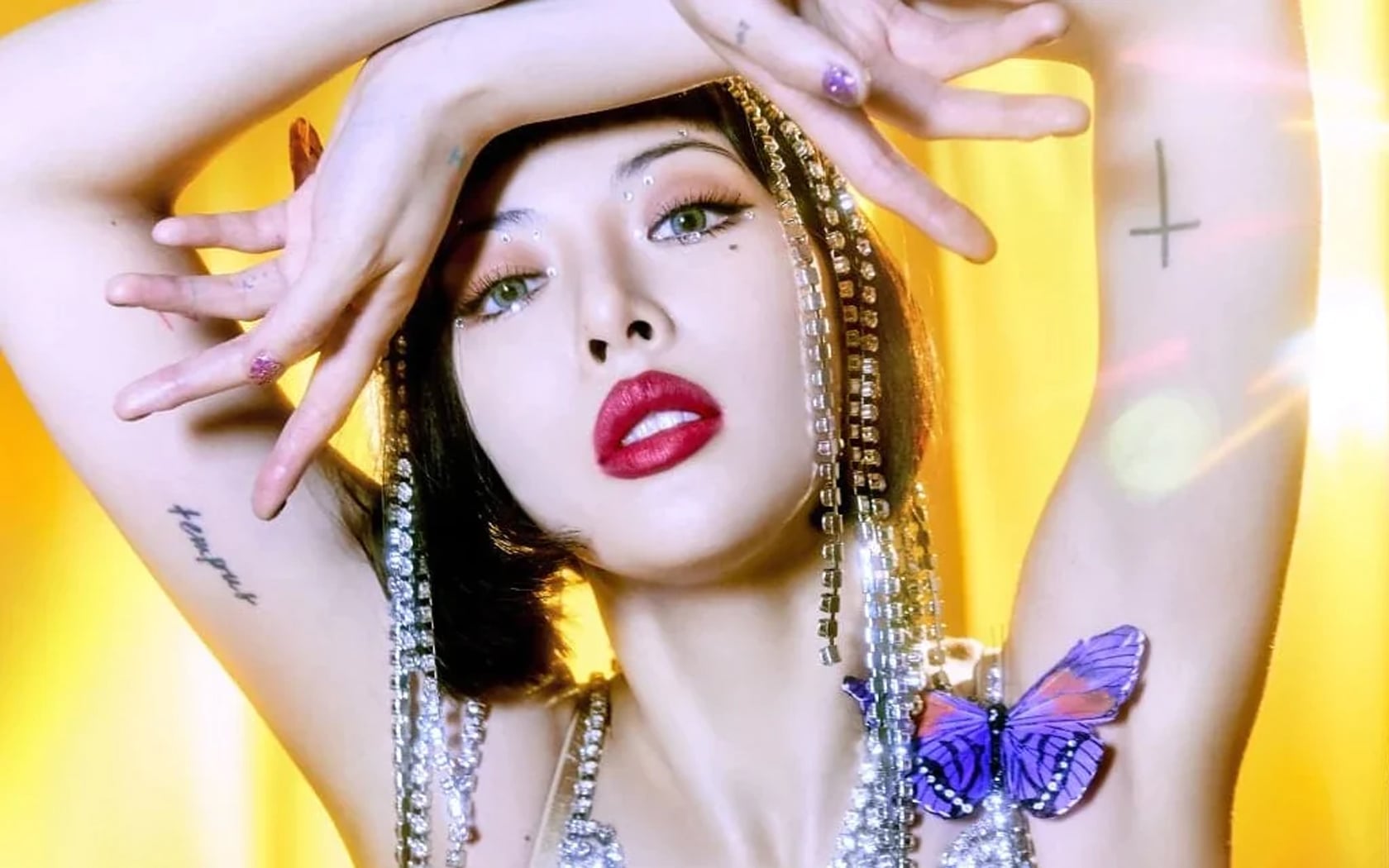 HyunA's new EP 'Attitude' to be produced by top producers in the ...
