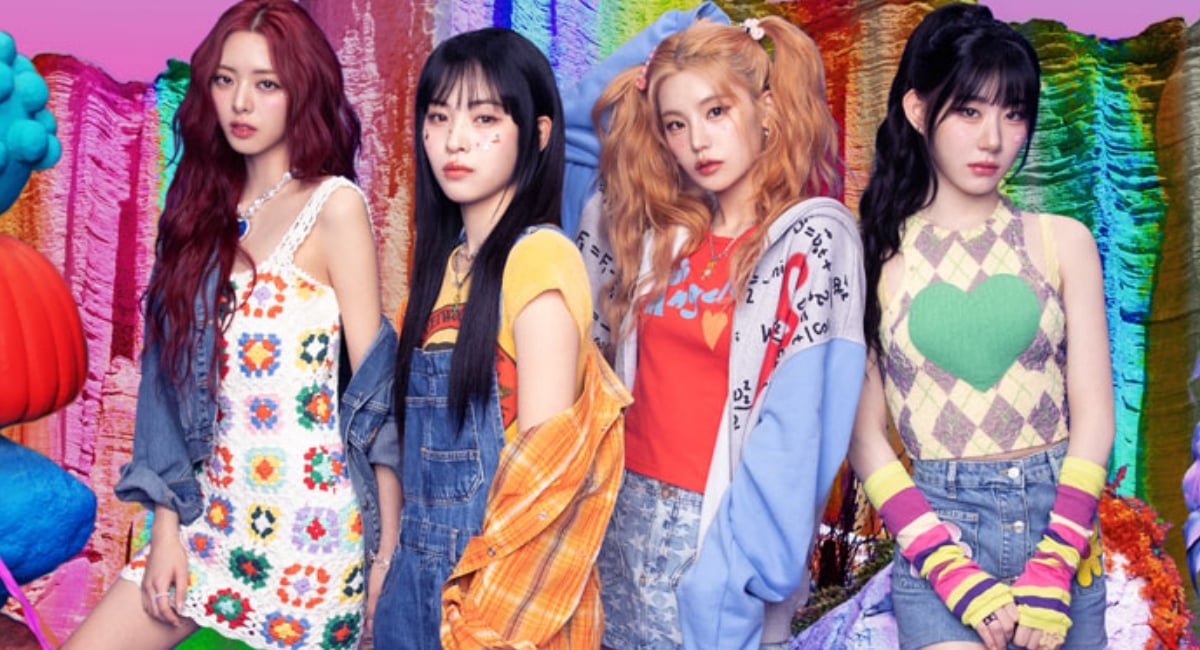 ITZY unveils upcoming Japanese single "Algorithm's" bright pop vibe in ...