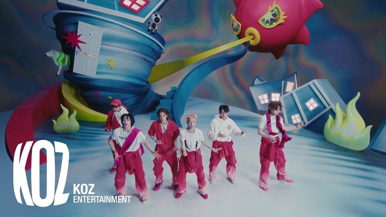 BOYNEXTDOOR take over space in 'Earth, Wind & Fire' performance MV | allkpop