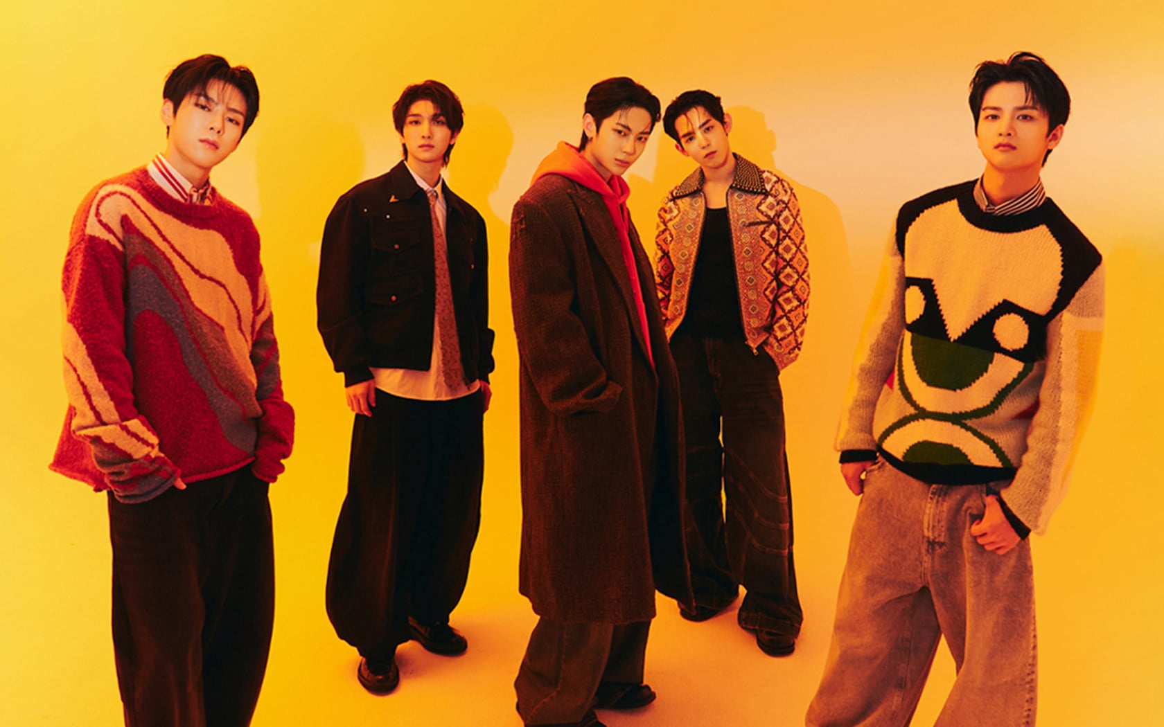 Cube Entertainment's rookie boy group NOWADAYS featured on the covers ...