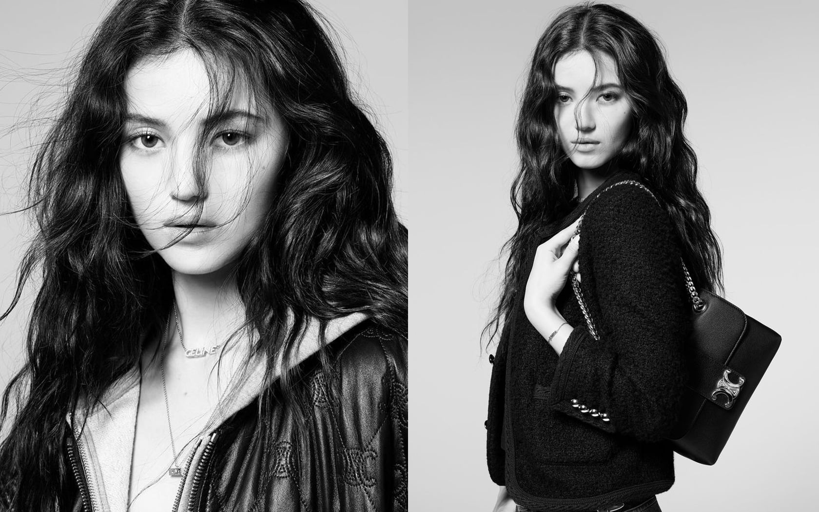 Celine unveils captivating campaign pictorial with NewJeans' Danielle ...