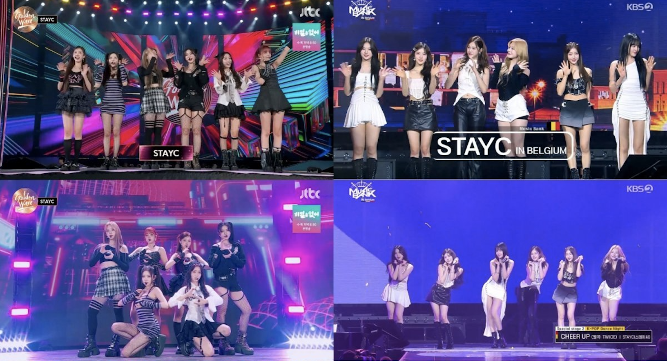 STAYC wows global fans with captivating performances on international stages | allkpop