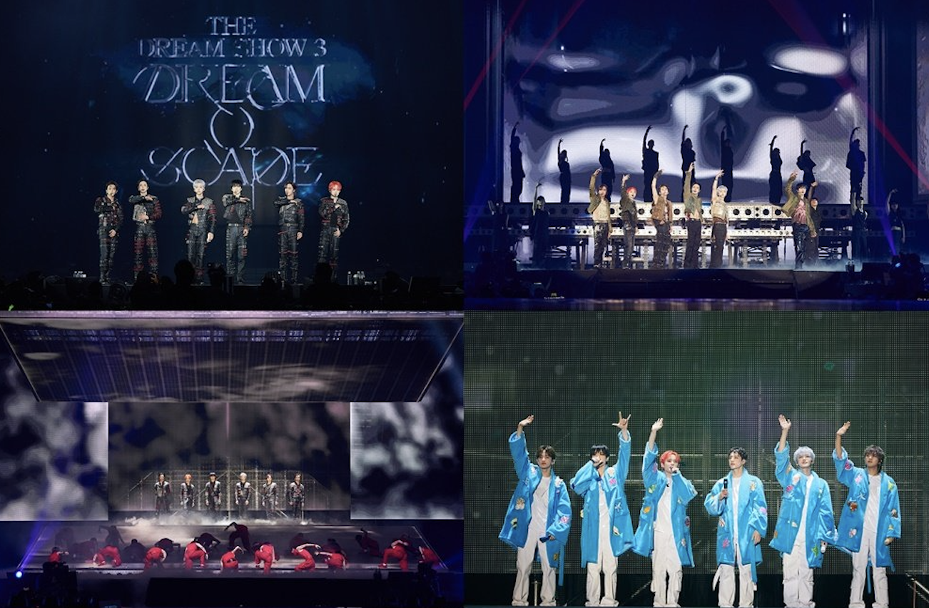 NCT Dream wraps up successful third solo concert with explosive ...