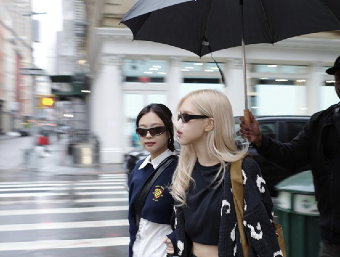 BLACKPINK's Jennie and Rosé reunite for casual hangout in New York ...