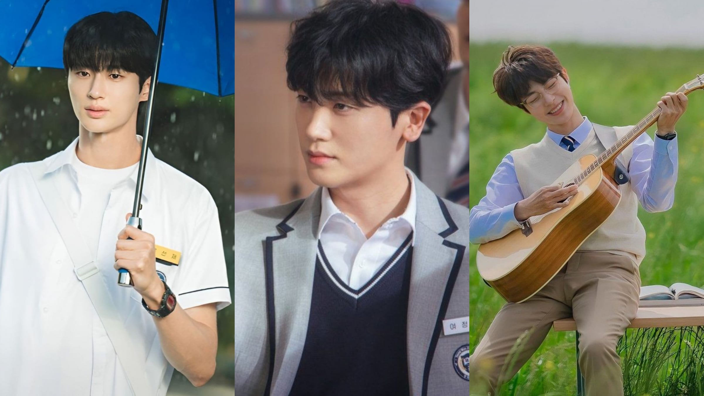 Youthful Eternity: K-drama Actors in their 30s shining as High School ...