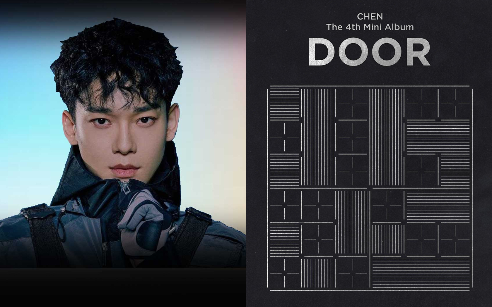 EXO's Chen announces his 4th mini-album 'DOOR' with a new teaser image ...