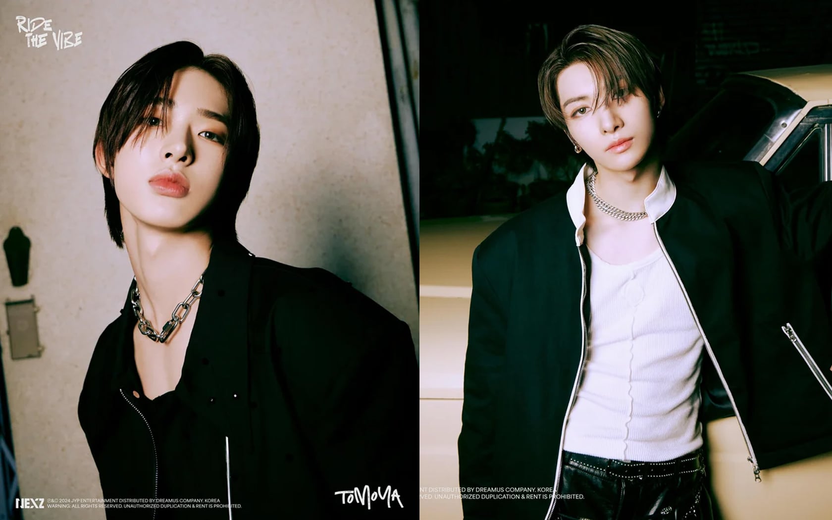 JYP Entertainment introduces individual photos of NEXZ members ahead of ...