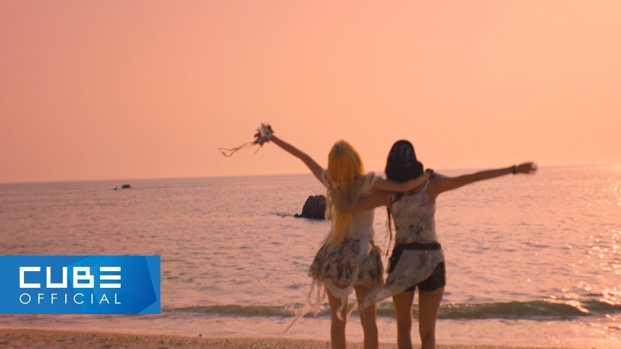 (G)I-DLE's Yuqi & Minnie adventure together in 'Everytime' special MV ...