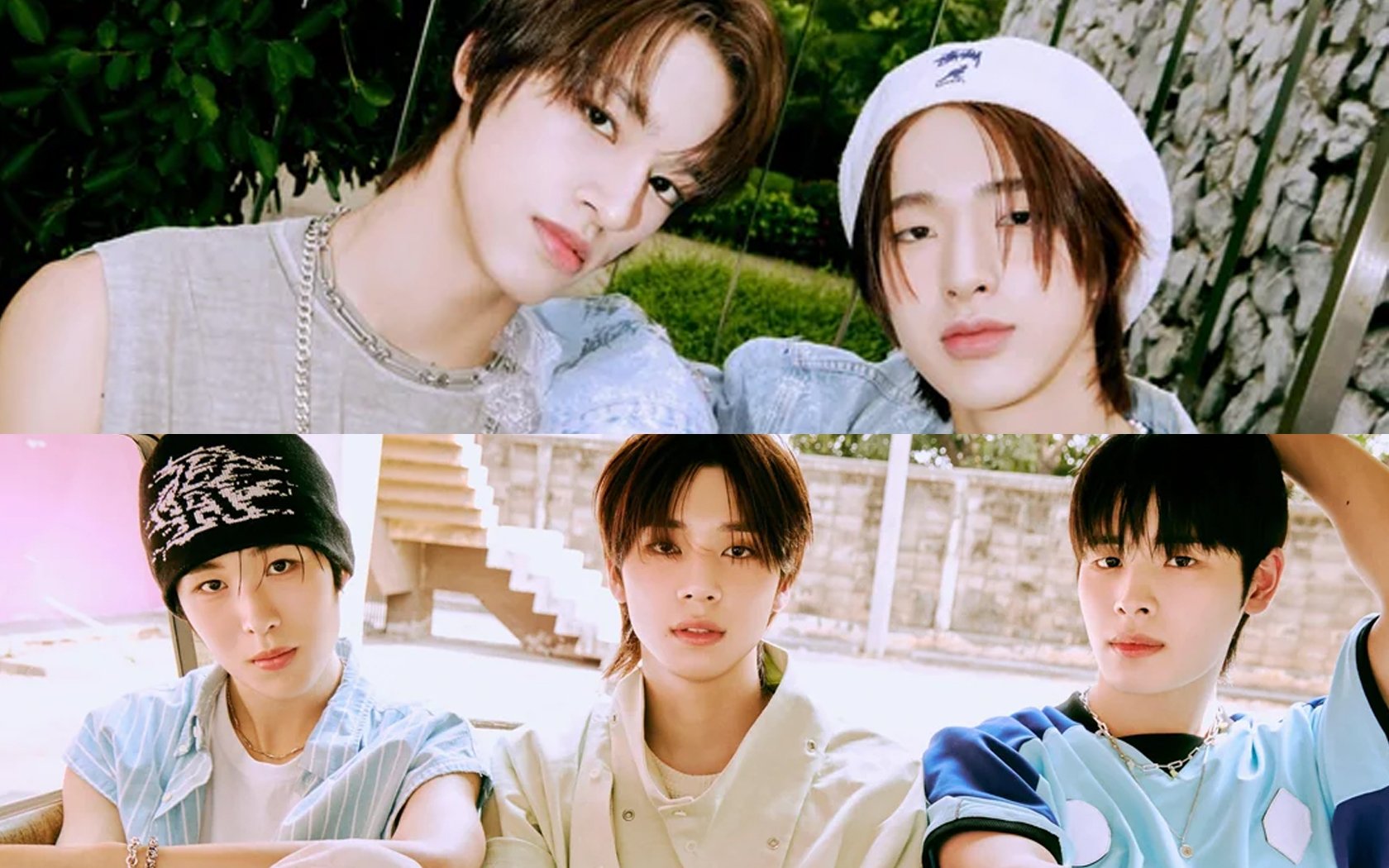 NEXZ "Ride the Vibe" outdoors in the new unit set of teaser photos for their debut | allkpop