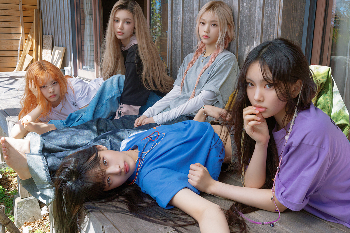 NewJeans play with colors in teaser images for Japan debut single ...