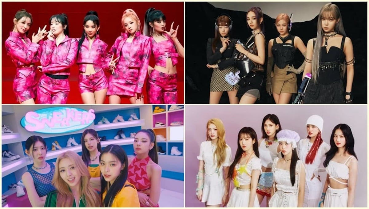 K-Netizens discuss 'Best 4th Generation Girl Group Visuals' voted by ...