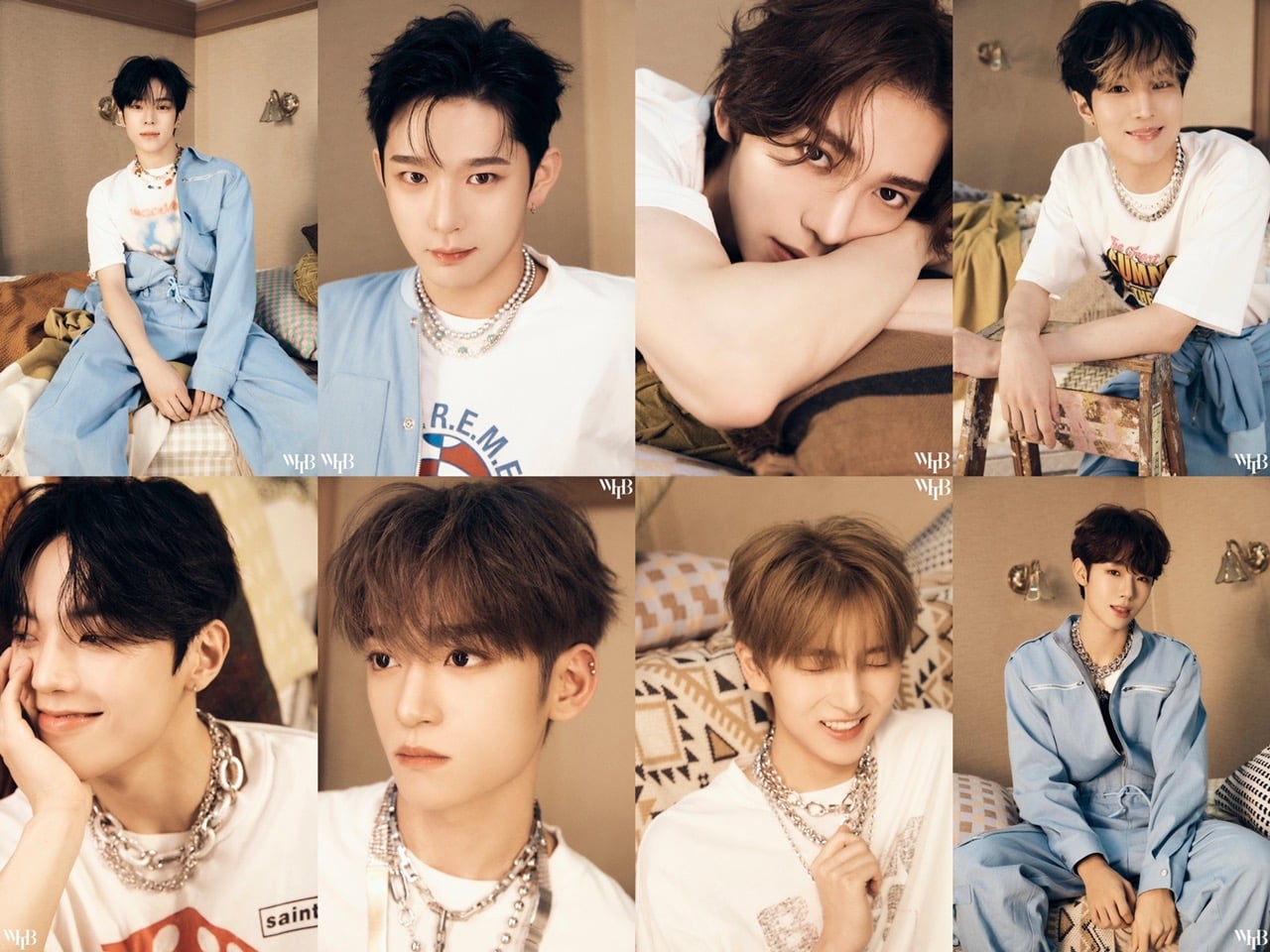 Rising 5th generation K-pop stars WHIB set for comeback with 'ETERNAL ...