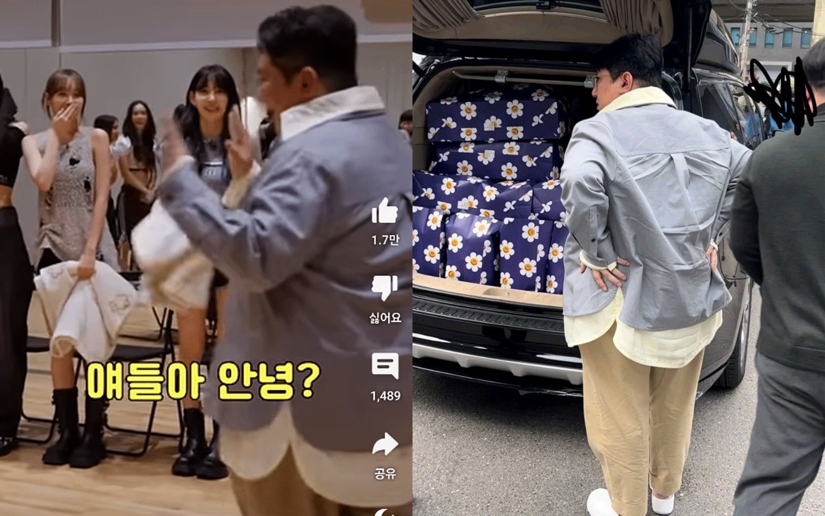 K-netizens compare Bang Si Hyuk's kind treatment of LE SSERAFIM to alleged ignoring of NewJeans ...