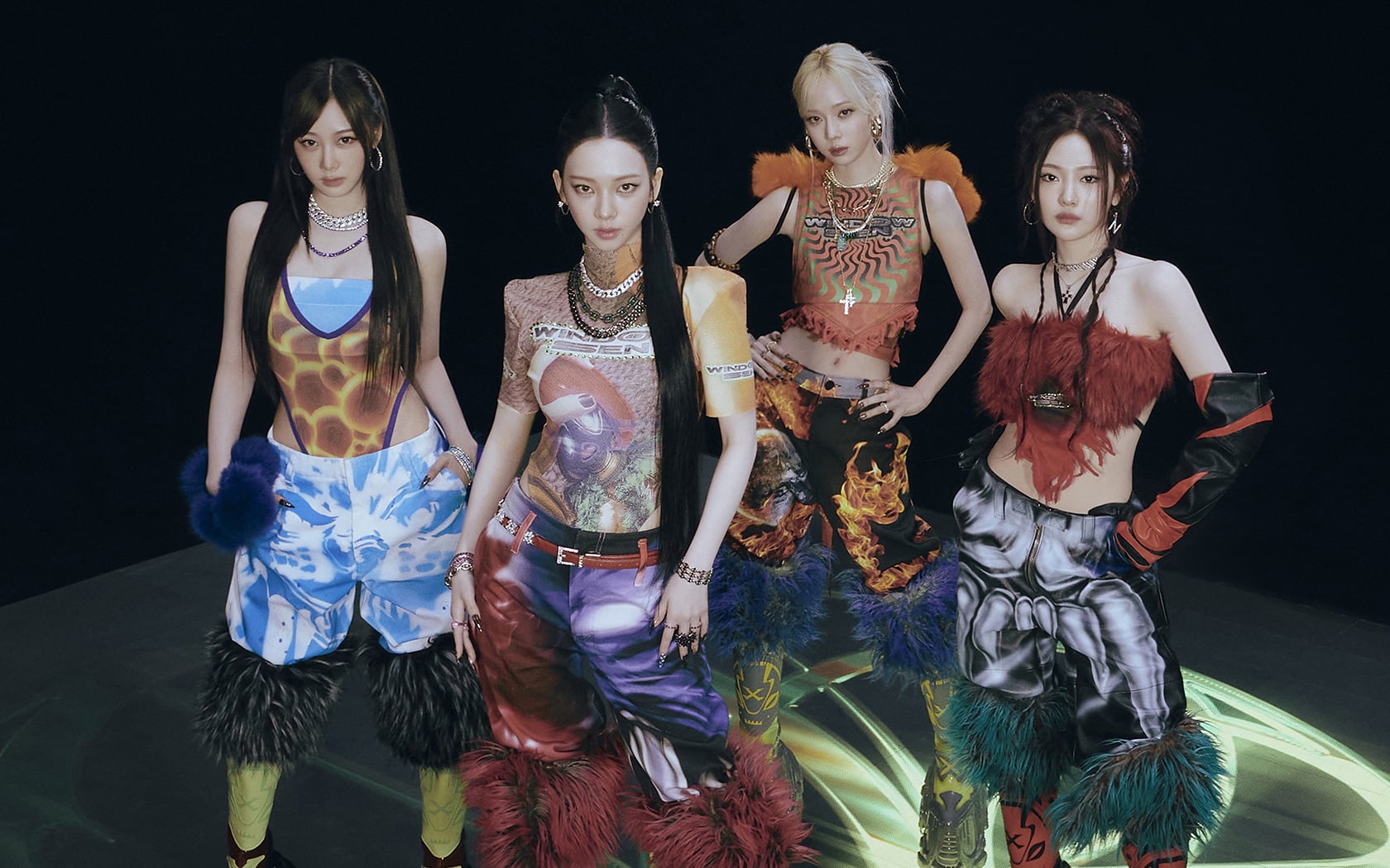 "You think you can step on aespa now?" K-netizens are praising aespa's ...