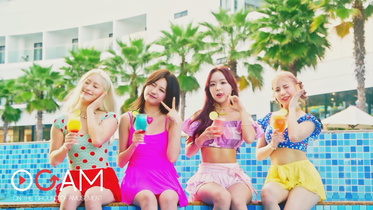 We;Na take over summer in 'Baby Step' MV | allkpop