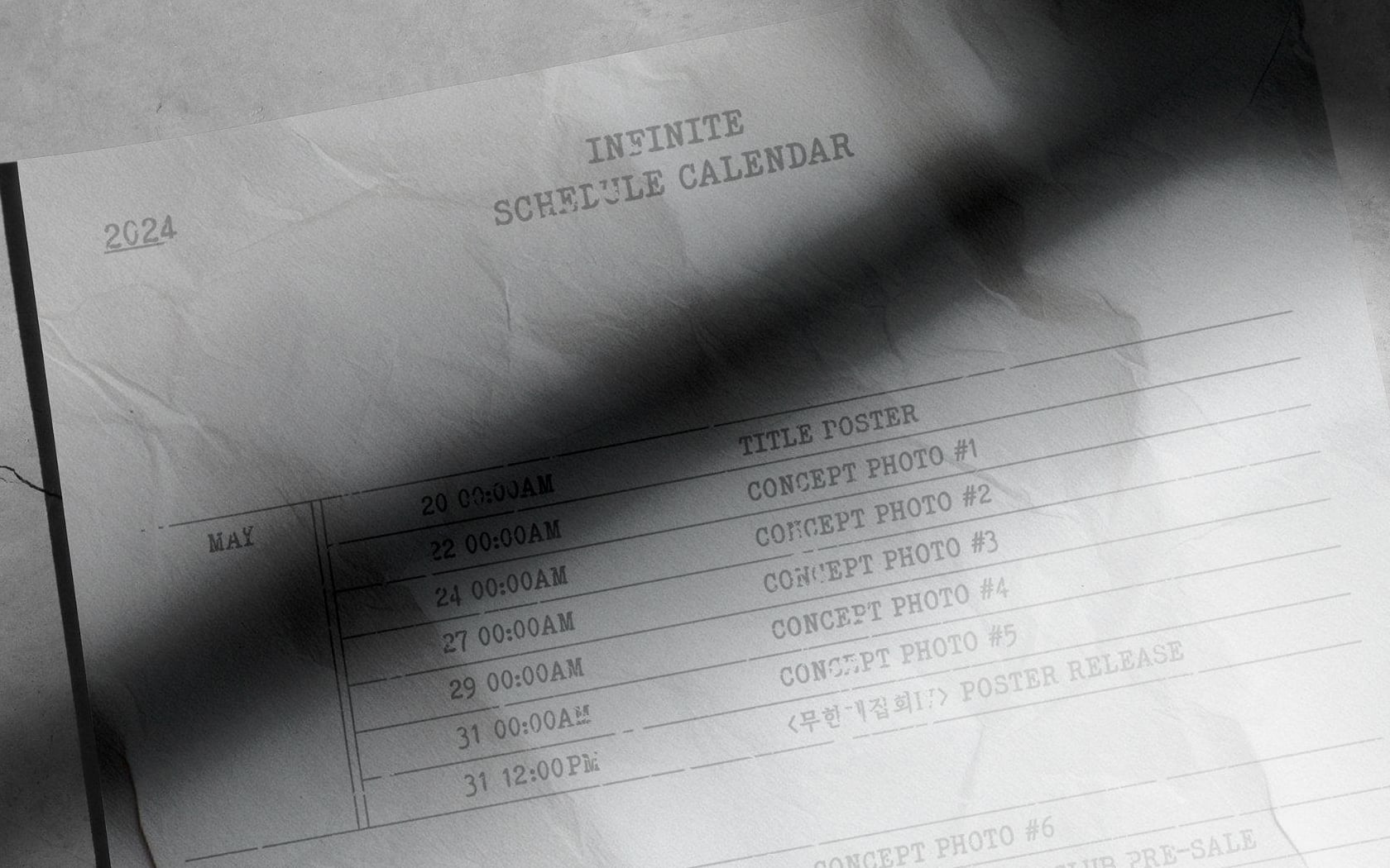 INFINITE starts the countdown to their highly anticipated comeback ...