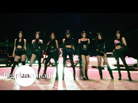 BADVILLAIN pull up in spicy group trailer film | allkpop