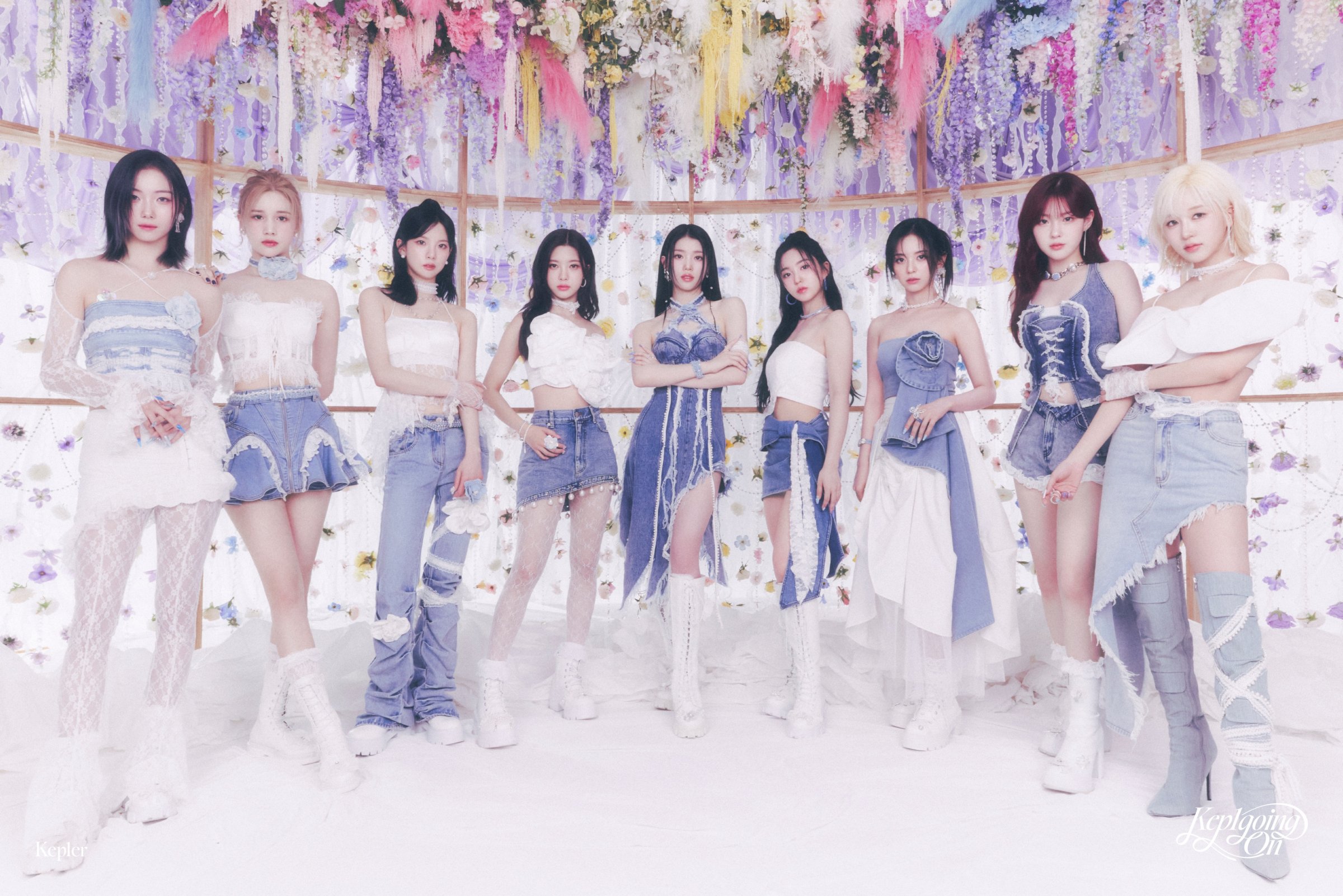 Kep1er reaches for the stars in stunning 'Kep1going On' comeback photos | allkpop