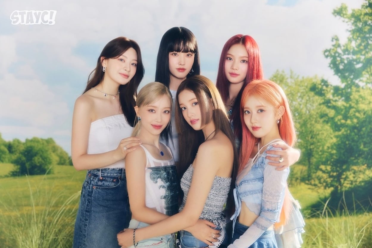 STAYC to make a comeback in early July | allkpop