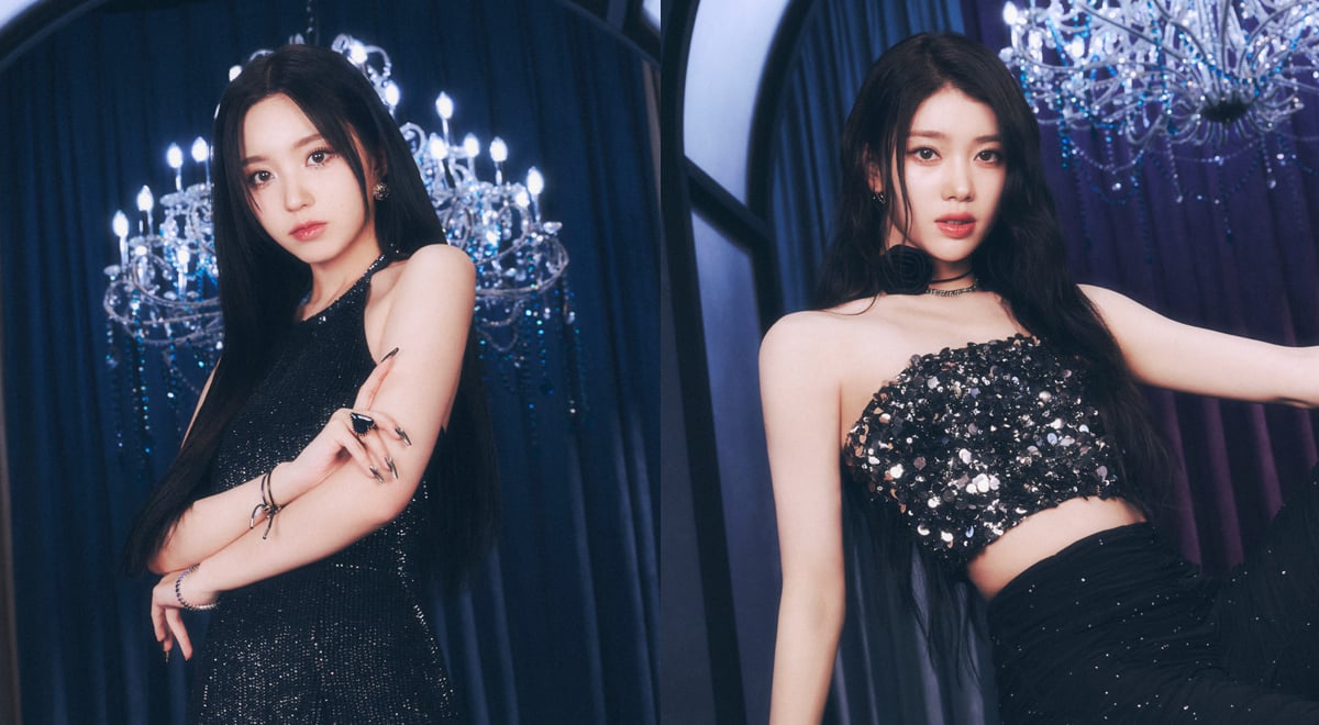 Kep1er members doll up for a girl's night in 'Shooting Star' concept ...