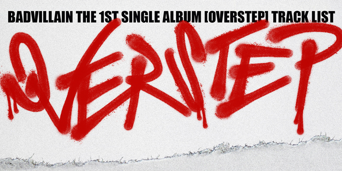 Check out the track list for girl group BADVILLAIN's 1st single album ...