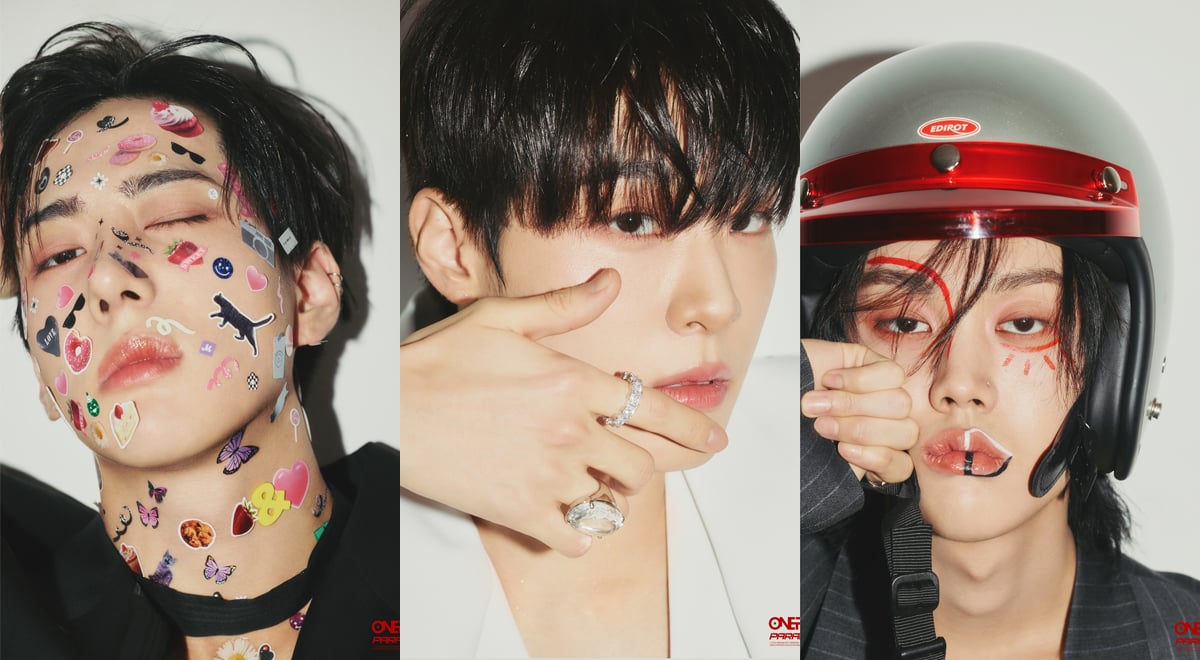 ONE PACT members display their whimsical charms in 'Suit' & 'Funk ...