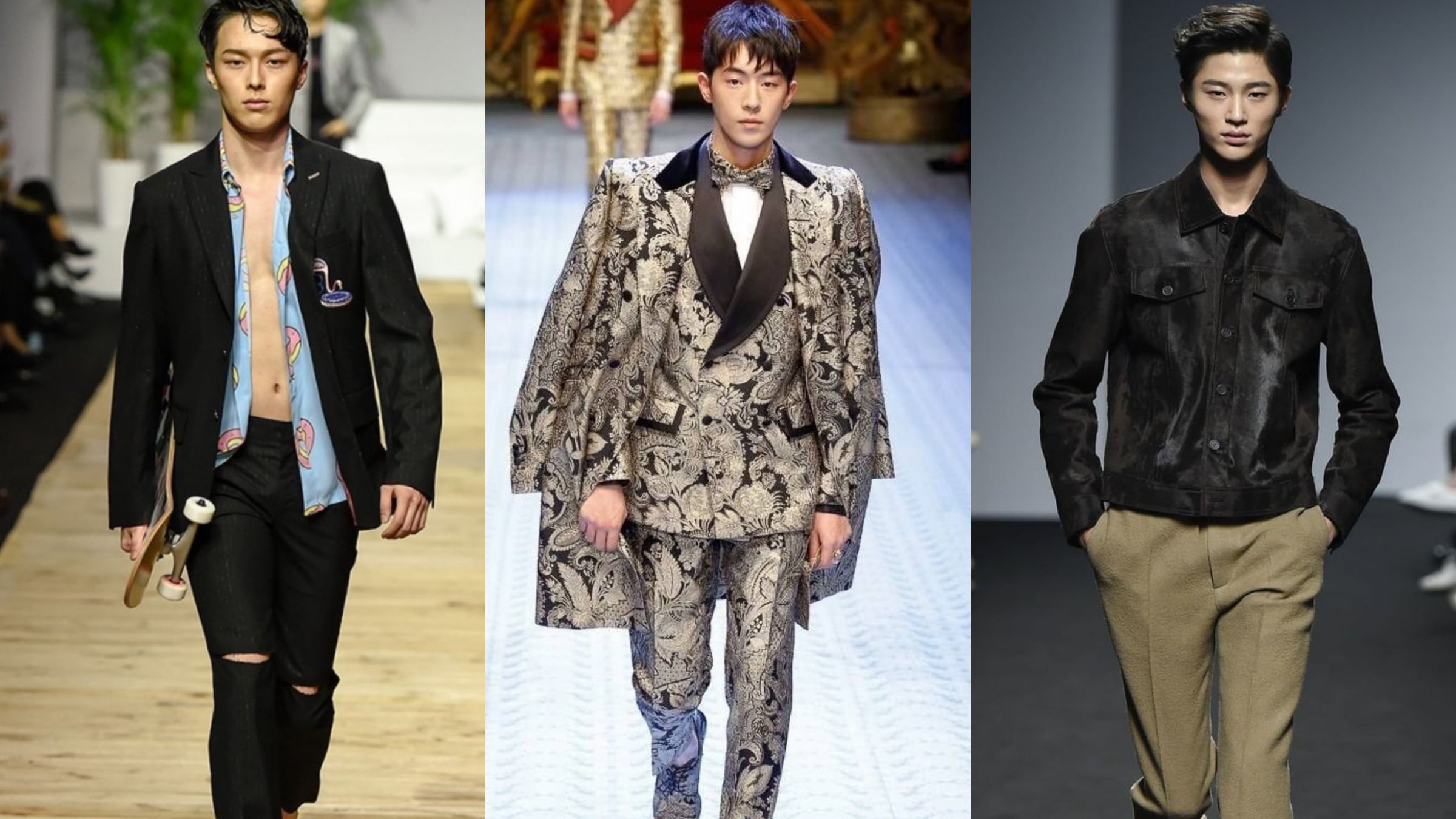 From Jang Ki-yong to Byeon Woo-Seok, YG's Male Models Conquering the K ...