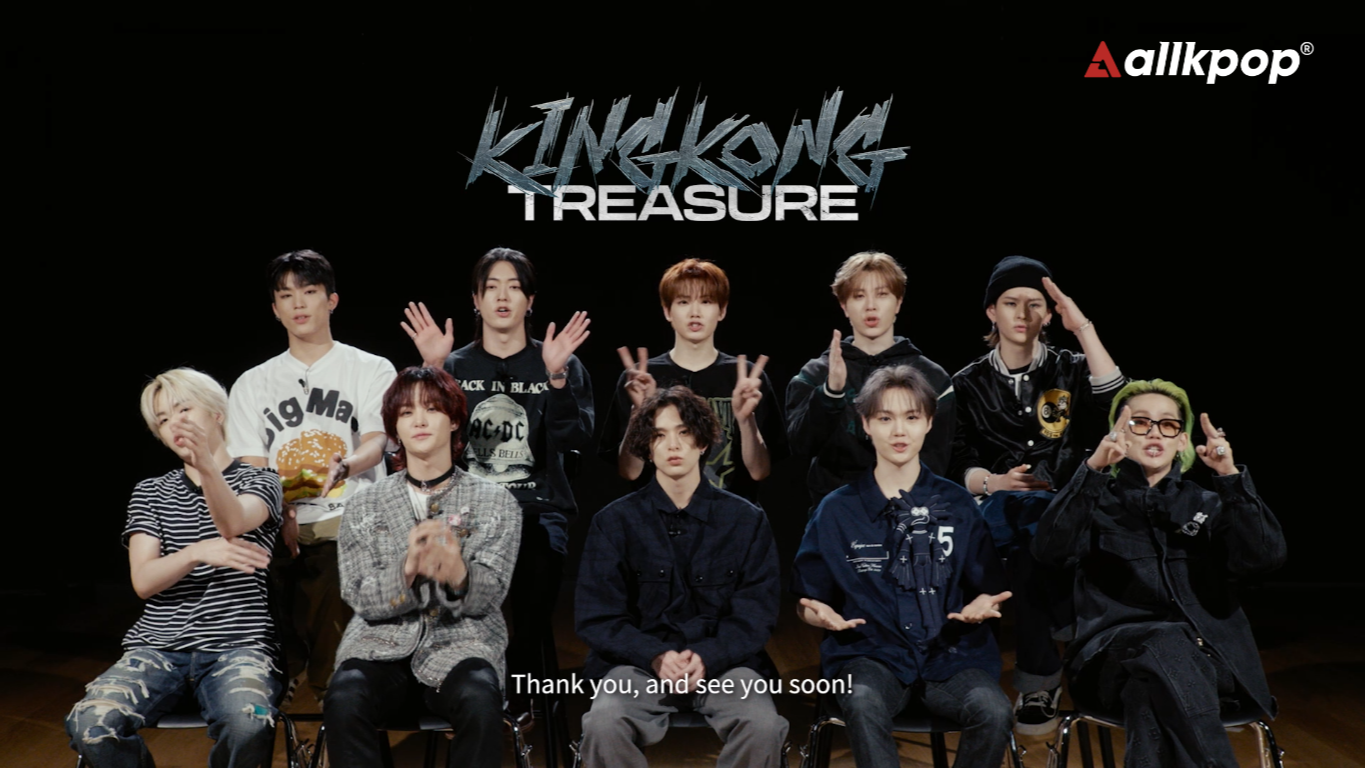 [EXCLUSIVE] [INTERVIEW] TREASURE's ultimate goal is to be with TREASURE MAKER for as long as ...